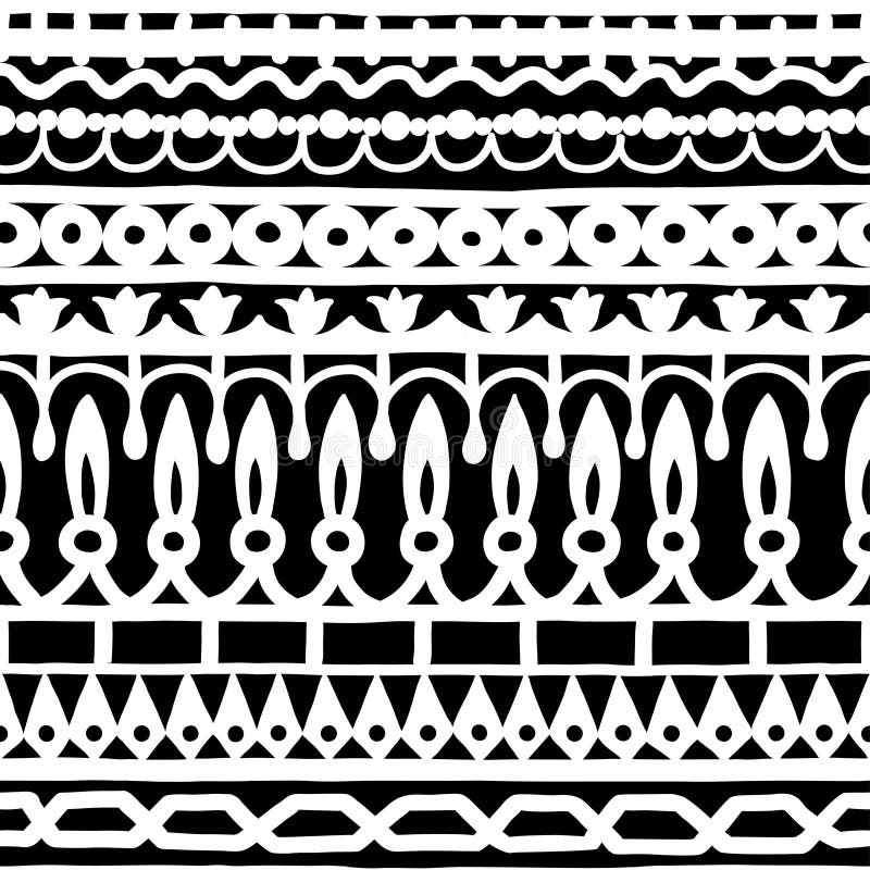 Ethnic Design Borders Stock Illustrations – 10,899 Ethnic Design ...