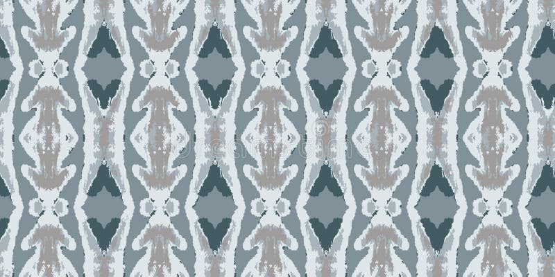 Ethnic Style Carpet Texture. Seamless Textile Ornament. Gray Seamless ...