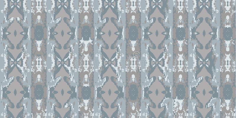 Ethnic Style Carpet Texture. Seamless Textile Ornament. Gray Seamless ...