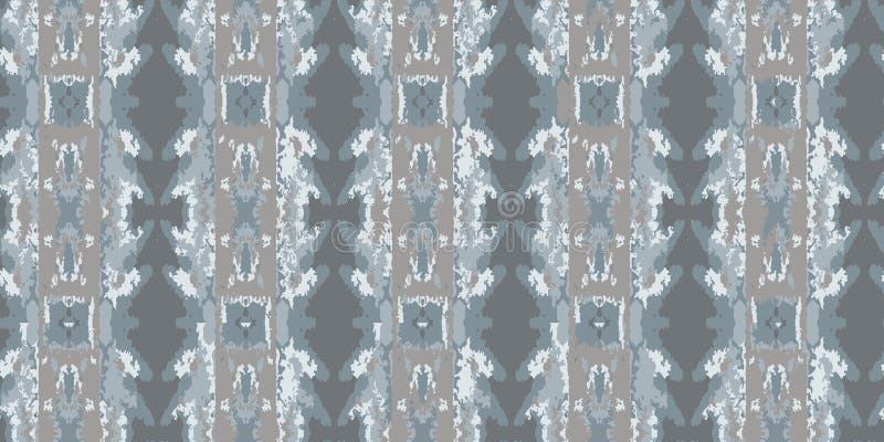 Ethnic Style Carpet Texture. Seamless Textile Ornament. Gray Seamless ...