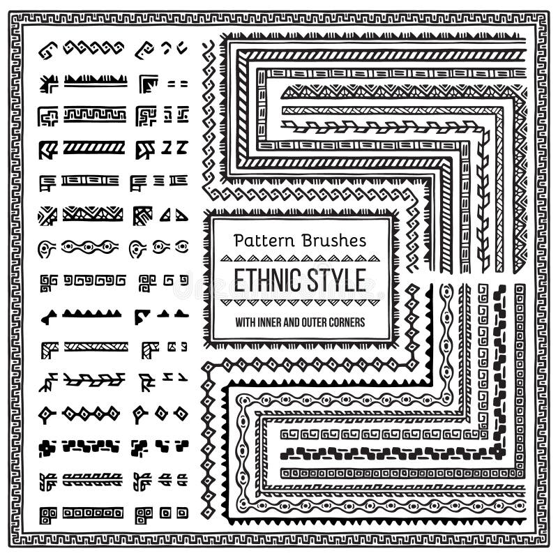 Borders Maori Stock Illustrations – 171 Borders Maori Stock ...