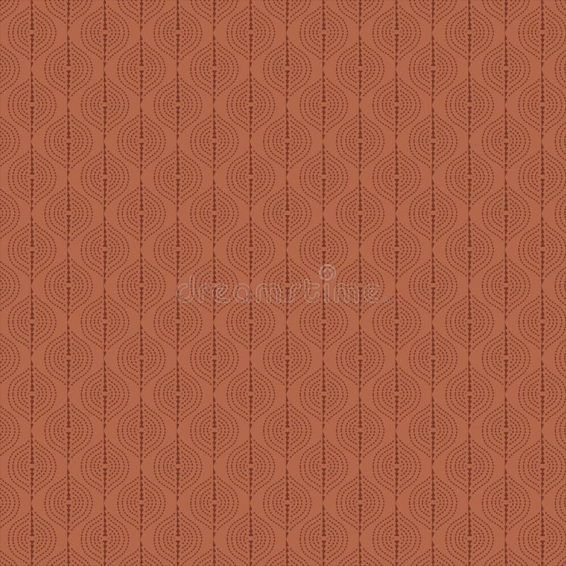 Ethnic Style Square Seamless Pattern. Unique Geometric Vector Swatch ...