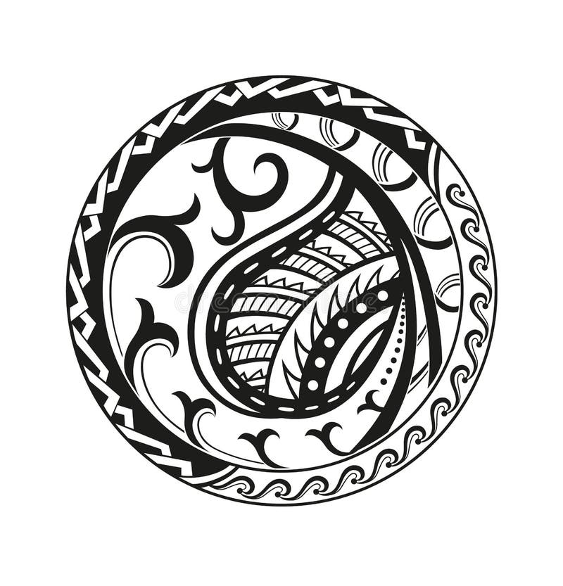 Ethnic style sticker stock illustration. Illustration of drawing - 94557893