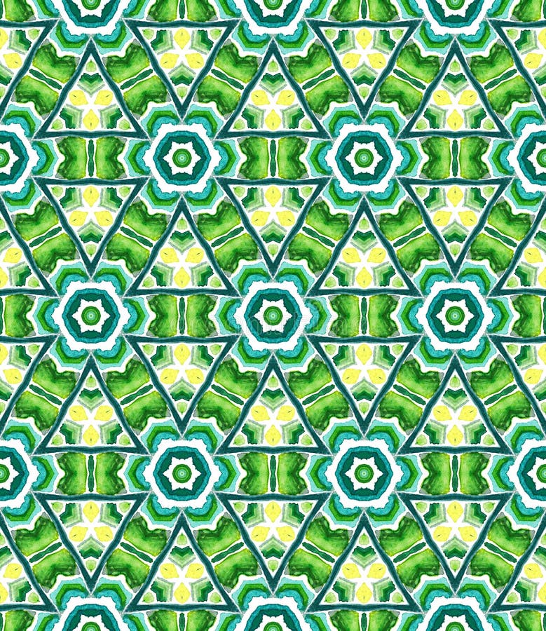 Ethnic Surface. Hand Drawn Painted Stock Photo - Image of fabric ...