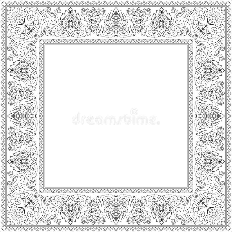 Middle Eastern Border Square Stock Illustrations – 31 Middle Eastern ...