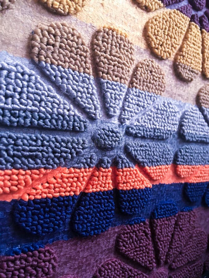 Ethnic Texture Design. Traditional Carpet Design. Carpet Decoration ...