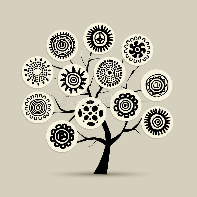 Ethnic Tree Stock Illustrations – 16,958 Ethnic Tree Stock ...