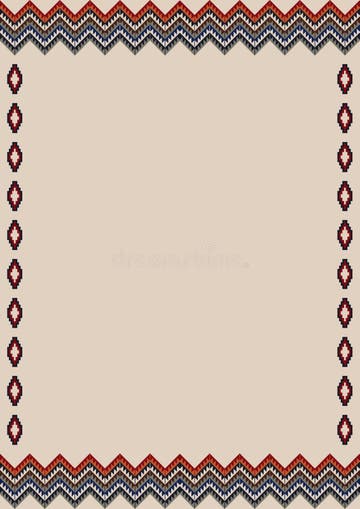 Navajo Border Southwest Stock Illustrations – 262 Navajo Border ...