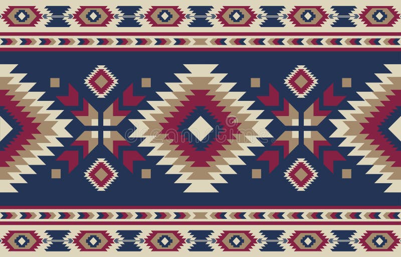 Blue Navaho Stock Illustrations – 24 Blue Navaho Stock Illustrations ...