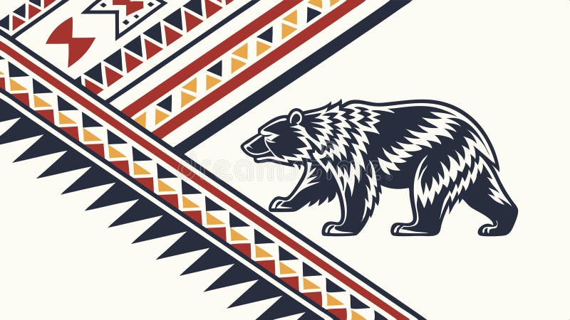 Tribal Bear Artwork Tribal Bear