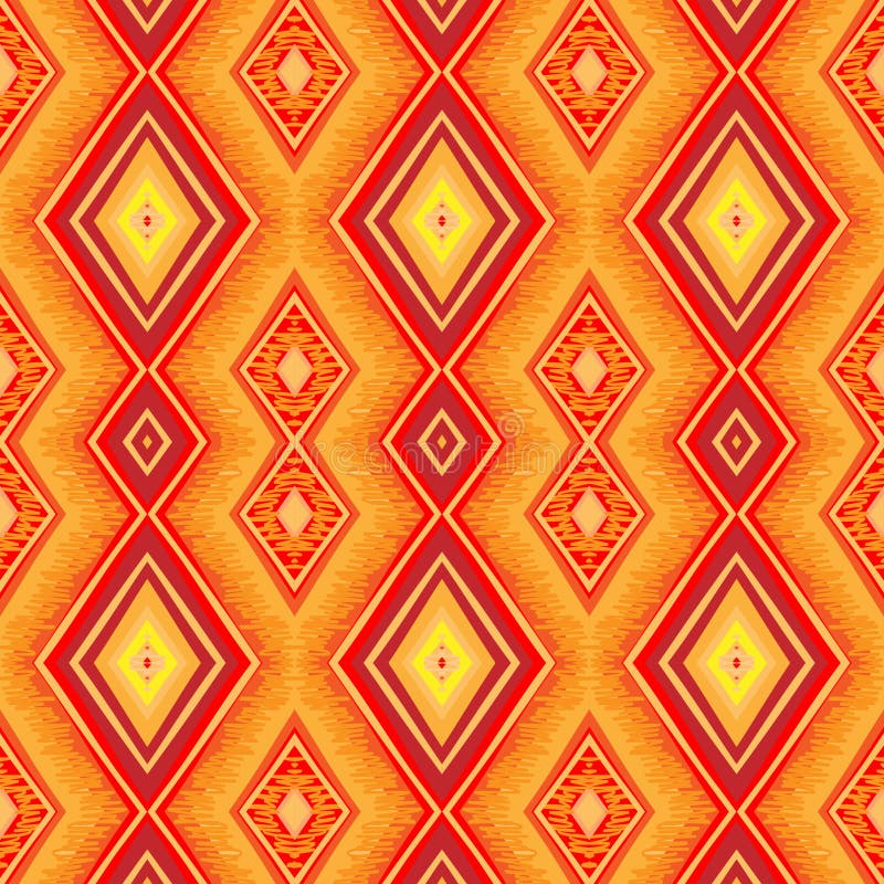 Ethnic Zigzag Seamless Pattern. Stock Vector - Illustration of fabric ... Ethnic Zigzag Seamless Pattern. Stock Vector - Illustration of fabric ...