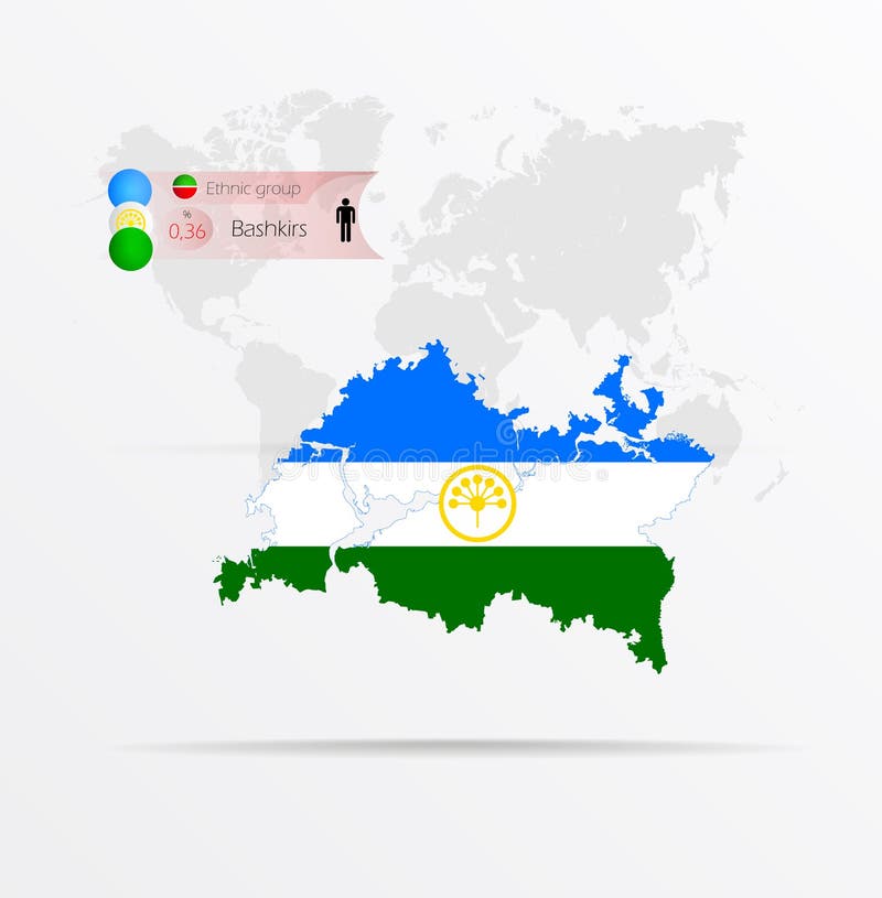 The Ethnicities in Tatarstan, Ethnic Group Bashkirs Ethnic Groups. Map ...