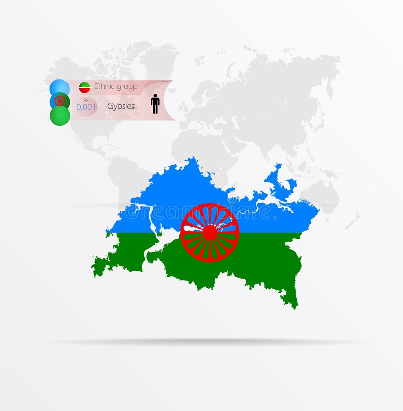 The Ethnicities in Tatarstan, Ethnic Group Gypsies Ethnic Groups. Map ...