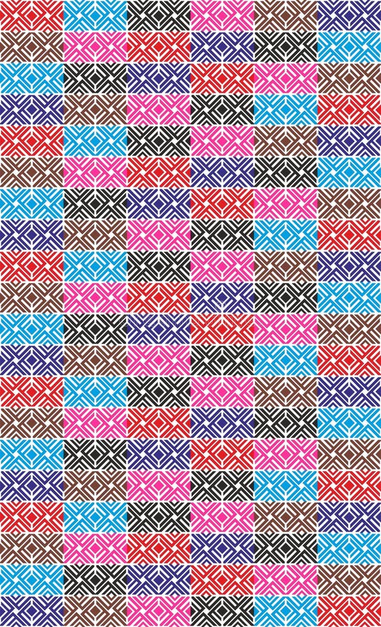 Ethnicity Seamless Pattern. Ethnic Wallpaper. VECTOR Art Print ...
