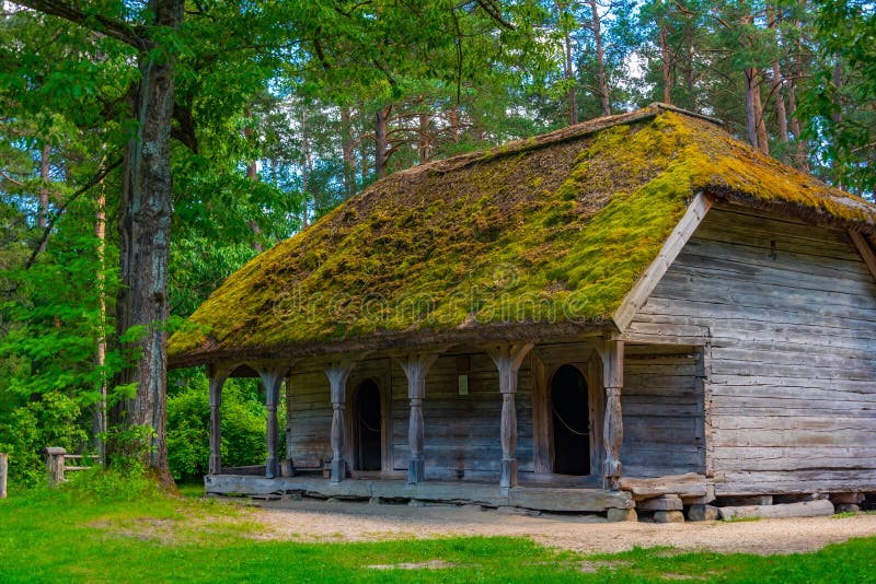 The Ethnographic Open-Air Museum of Latvia in Riga Stock Image - Image ...