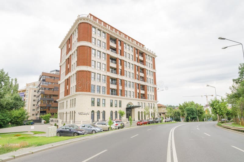 Ethos House editorial stock image. Image of commercial - 62903364