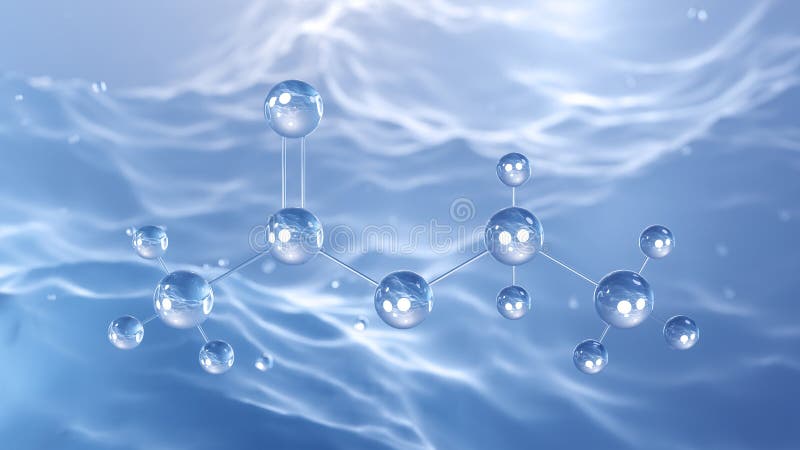 Ethanol, Ethyl Acetate, Alcohol. Molecular Structure 3d Rendering ...
