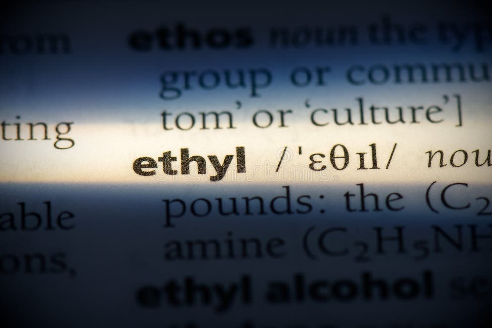 Ethyl stock photo. Image of concept, ethyl, vocabulary - 161578882