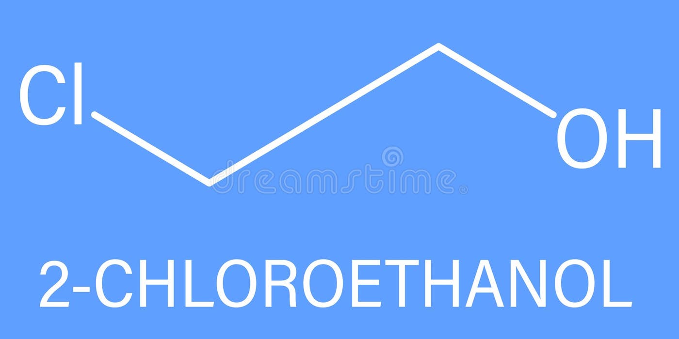 Chlorohydrin Molecule Stock Illustrations – 16 Chlorohydrin Molecule ...