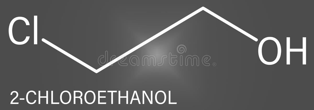 Chlorohydrin Molecule Stock Illustrations – 16 Chlorohydrin Molecule ...