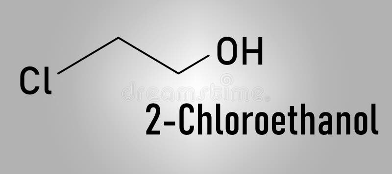 Chlorohydrin Molecule Stock Illustrations – 16 Chlorohydrin Molecule ...