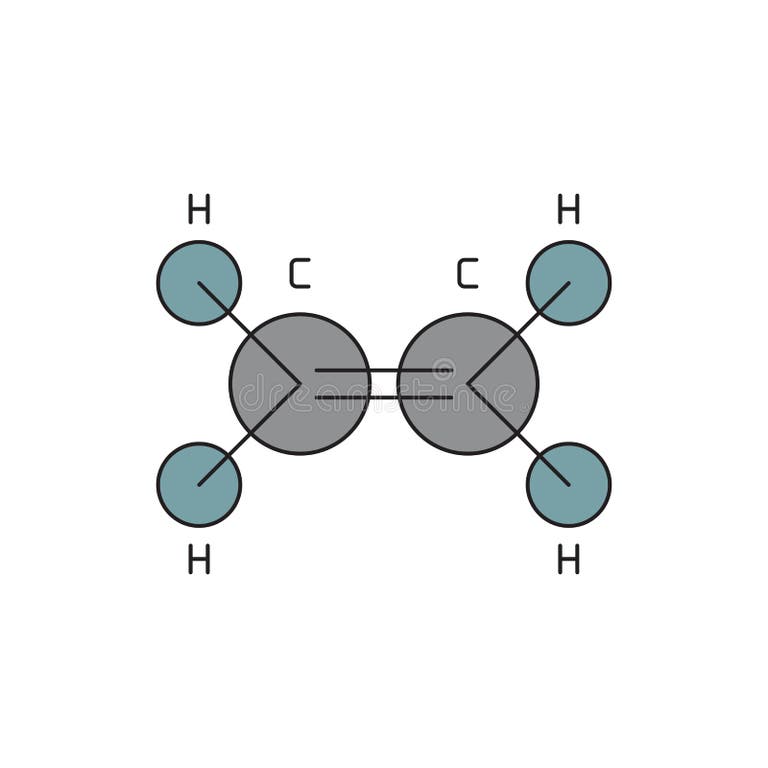 Ethylene Symbol Stock Illustrations – 169 Ethylene Symbol Stock ...