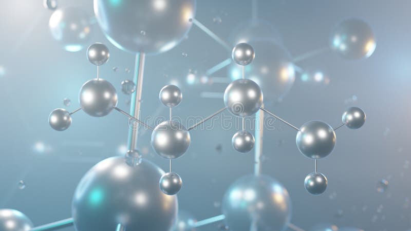 Ethylenediamine Molecular Structure, 3d Model Molecule, Edamine ...