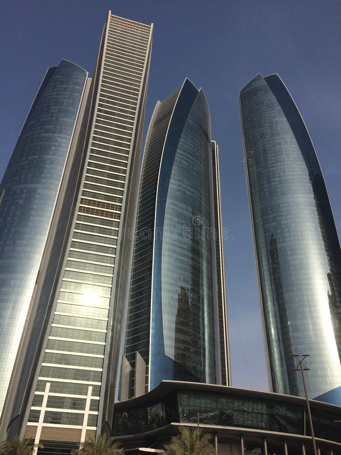 Etihad Towers is a Complex of Buildings with Five Towers in Abu Dhabi ...
