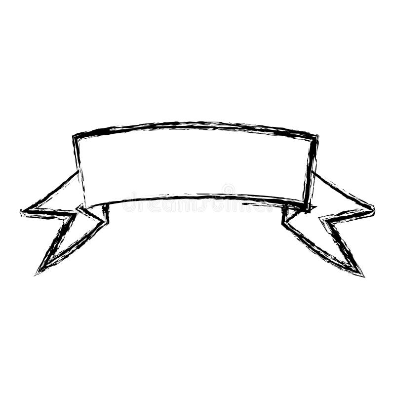 ícone Decorativo Da Etiqueta Da Fita Da Silhueta Ilustração Stock ... ícone Decorativo Da Etiqueta Da Fita Da Silhueta Ilustração Stock ...