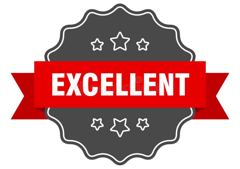 Sello excelente sello ilustración del vector. Ilustración de vendimia ...