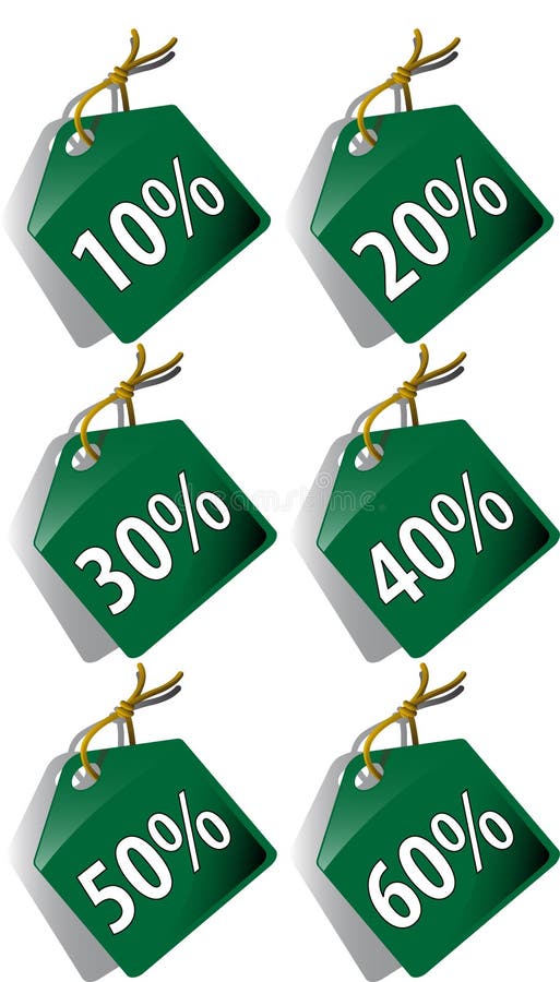 Etiqueta de desconto ilustração stock. Ilustração de cartaz - 17228347