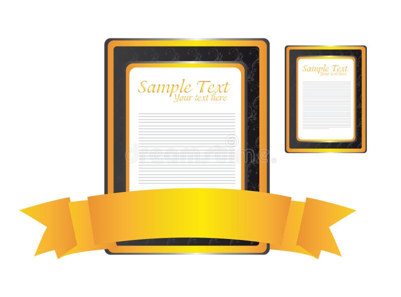 Etiquetas ilustração do vetor. Ilustração de rolagem - 21469918