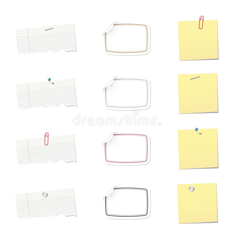 Etiquetas em branco ilustração do vetor. Ilustração de bandeira - 19483916