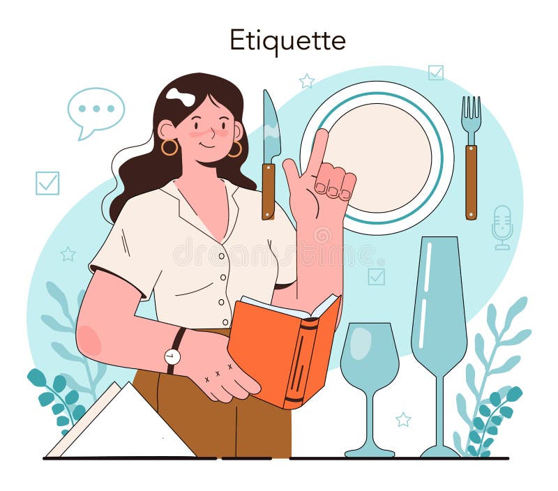 Table Etiquette Clip Art Dinner Etiquette | Cup Of Jo