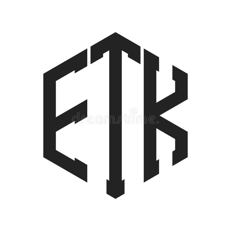 Etk Monogram Stock Illustrations – 9 Etk Monogram Stock Illustrations ...