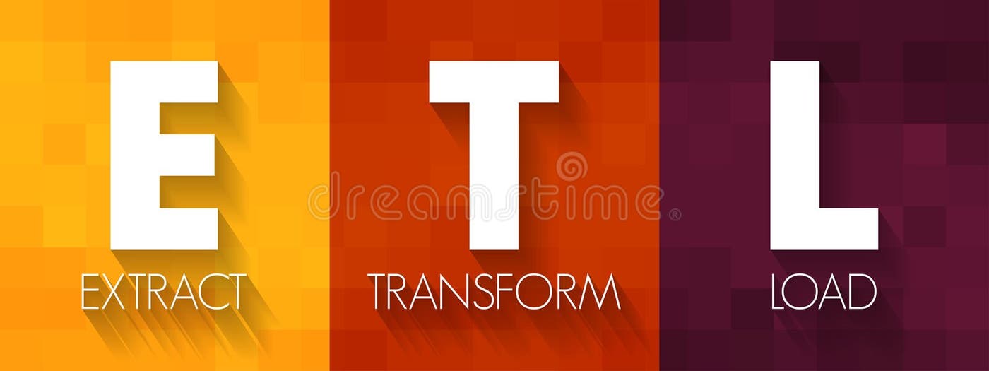 Etl Process Stock Illustrations – 97 Etl Process Stock Illustrations ...