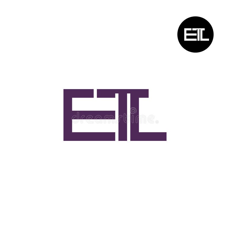 Etl Monogram Stock Illustrations – 13 Etl Monogram Stock Illustrations ...