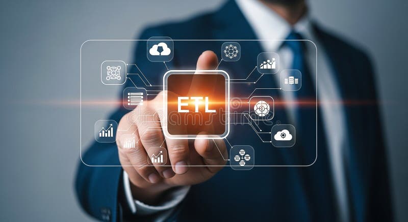 Etl Interface Stock Illustrations – 9 Etl Interface Stock Illustrations ...