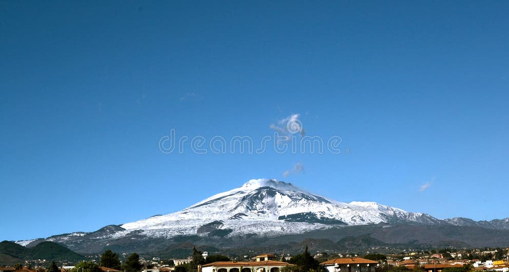 Etna stock photo. Image of active, mountainous, landscape - 22957070