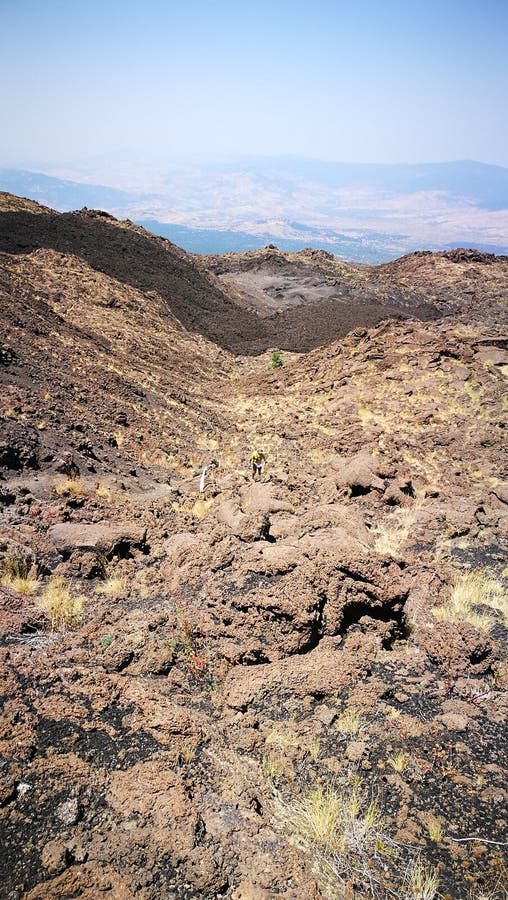Volcano Side stock photo. Image of minerals, summit, rock - 5862510