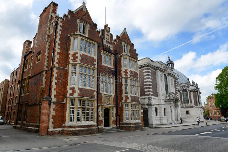 Eton College Library and Dome, Berkshire, England Stock Photo - Image ...