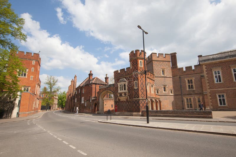 Eton College, Eton, Windsor, Berkshire in the UK Editorial Photography ...
