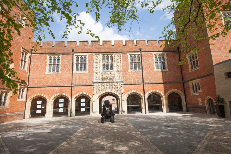 Eton College, Eton, Windsor, Berkshire in the UK Editorial Stock Image ...