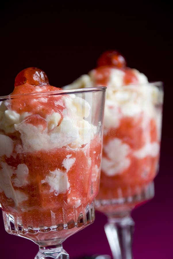Eton mess stock photo. Image of mess, meringue, strawberry - 12736632