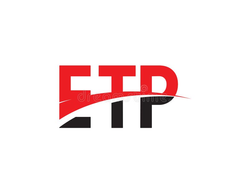 ETP Letter Initial Logo Design Vector Illustration Stock Vector ...
