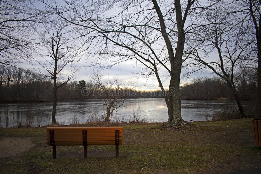 Etra Lake Winter Views -02 stock image. Image of lake - 207586123