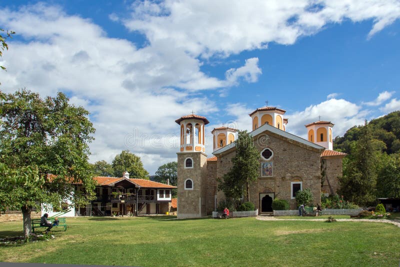 The Etropole Monastery of the Holy Trinity, Sofia Province, Bulgaria ...