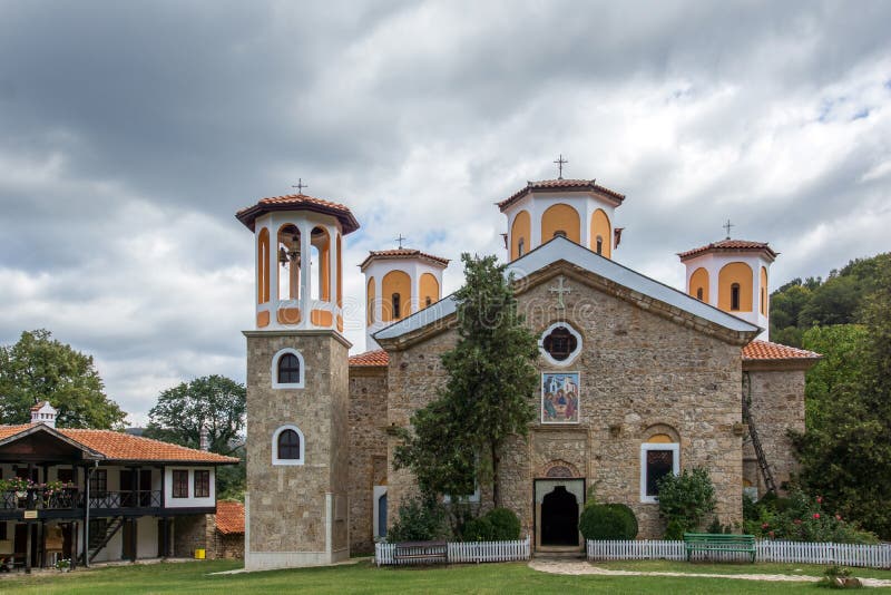The Etropole Monastery of the Holy Trinity, Sofia Province, Bulgaria ...