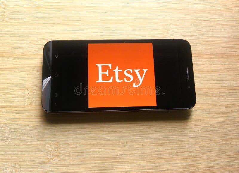 Etsy app editorial photography. Image of cell, black - 149958967