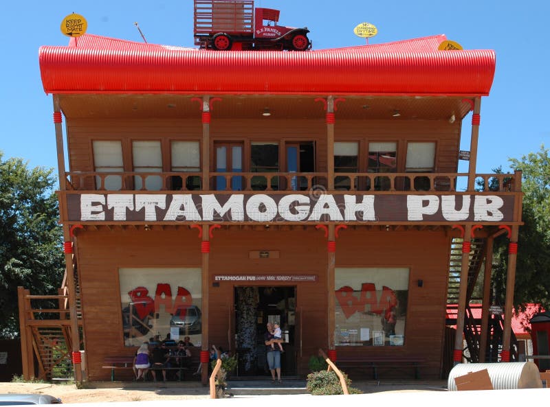 Ettamogah Pub. editorial photo. Image of tourist, door - 26030146